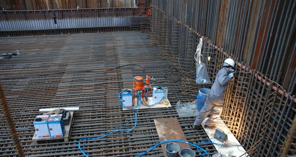 Injecteren van Beton | Betonreparatie | VTG Beton B.V.