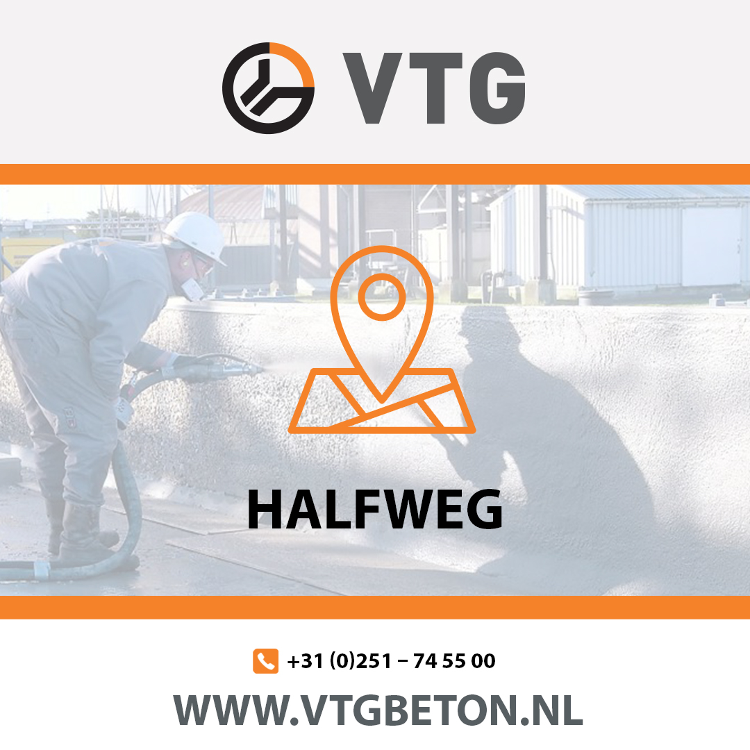 Halfweg | Betonreparatie & Renovatie | VTG Beton