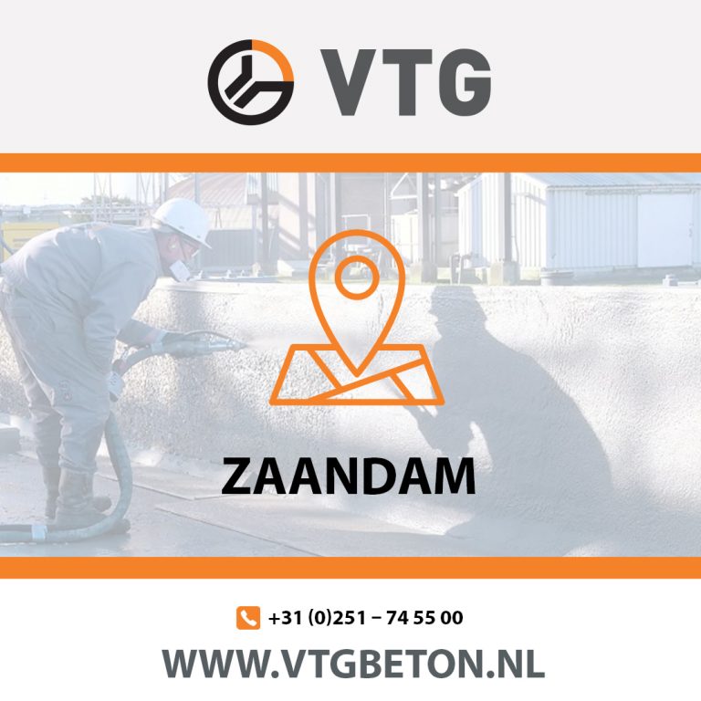 Betonreparatie Zaandam | Betonrenovatie | VTG Beton