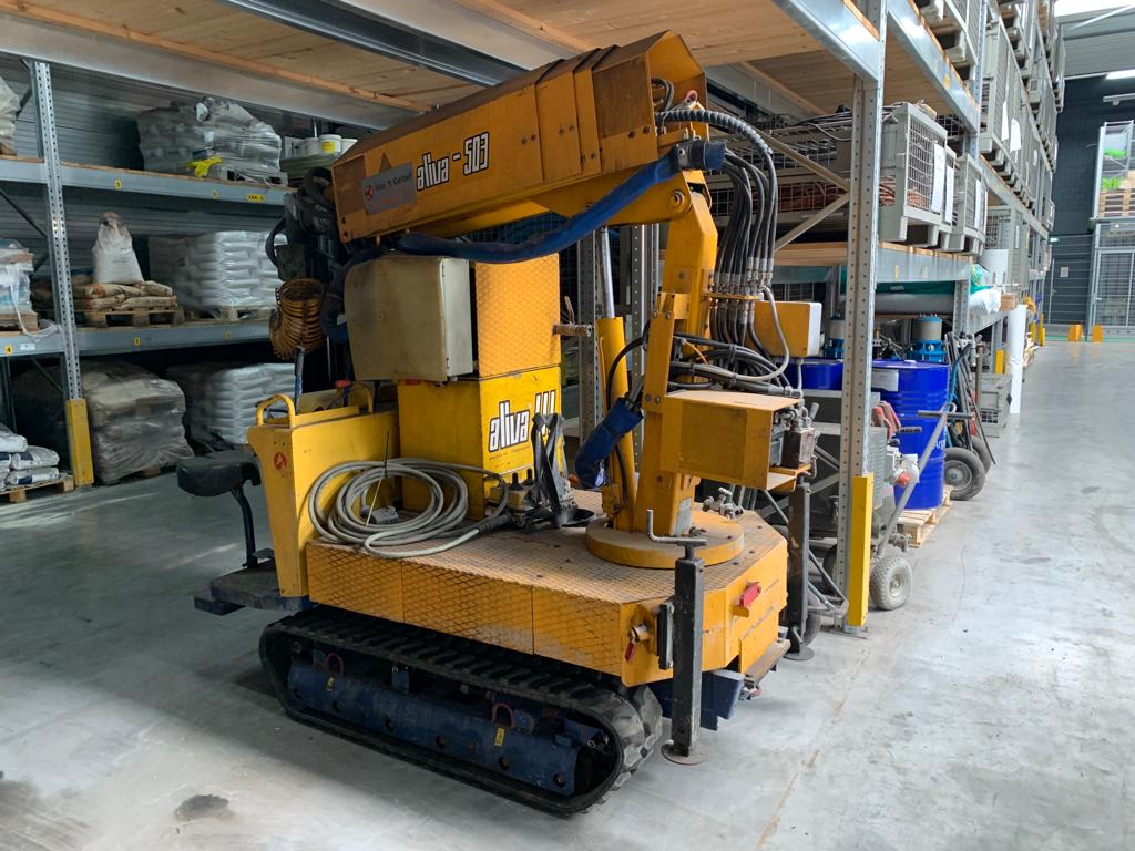 Sika Aliva 503 mini concrete spraying system - VTG